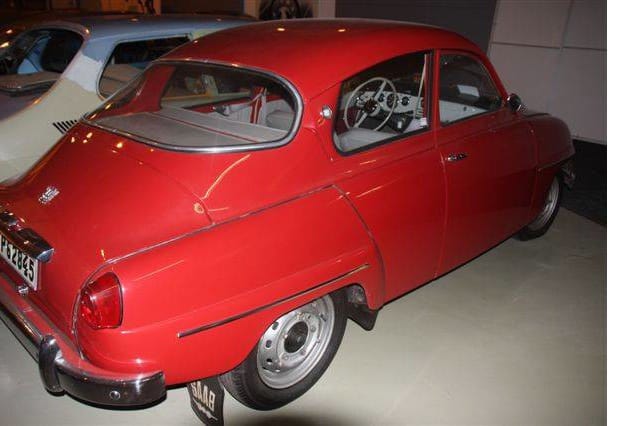 Restoration of a Saab 93A Mille Miglia racer - Swadeology