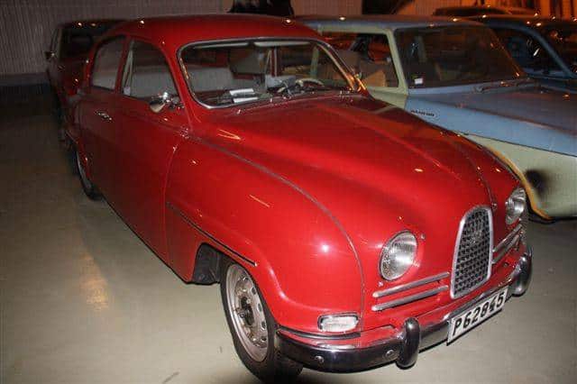 Restoration of a Saab 93A Mille Miglia racer - Swadeology