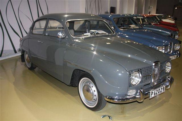 Restoration of a Saab 93A Mille Miglia racer - Swadeology