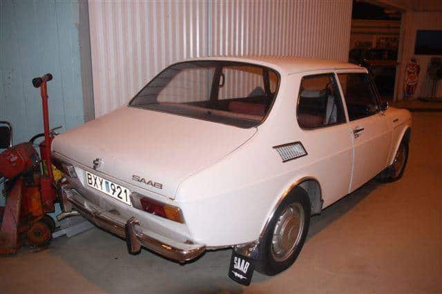 Restoration of a Saab 93A Mille Miglia racer - Swadeology