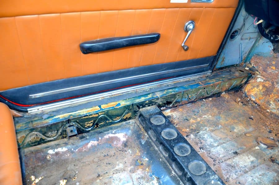 Lancia Fulvia Update - Assessing the Rust - Swadeology